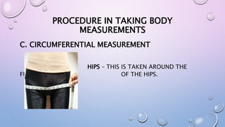 4. Take Client's Body Measurement.pptx