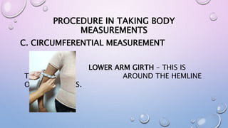 4. Take Client's Body Measurement.pptx