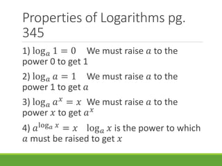 4.3 Logarithmic Functions.pptx