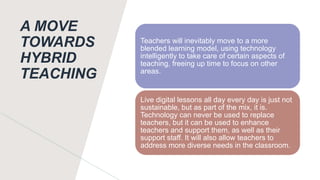 4. Hybrid teaching and the future.pptx