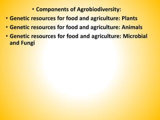 4.0. Agro Biodiversity.pptx