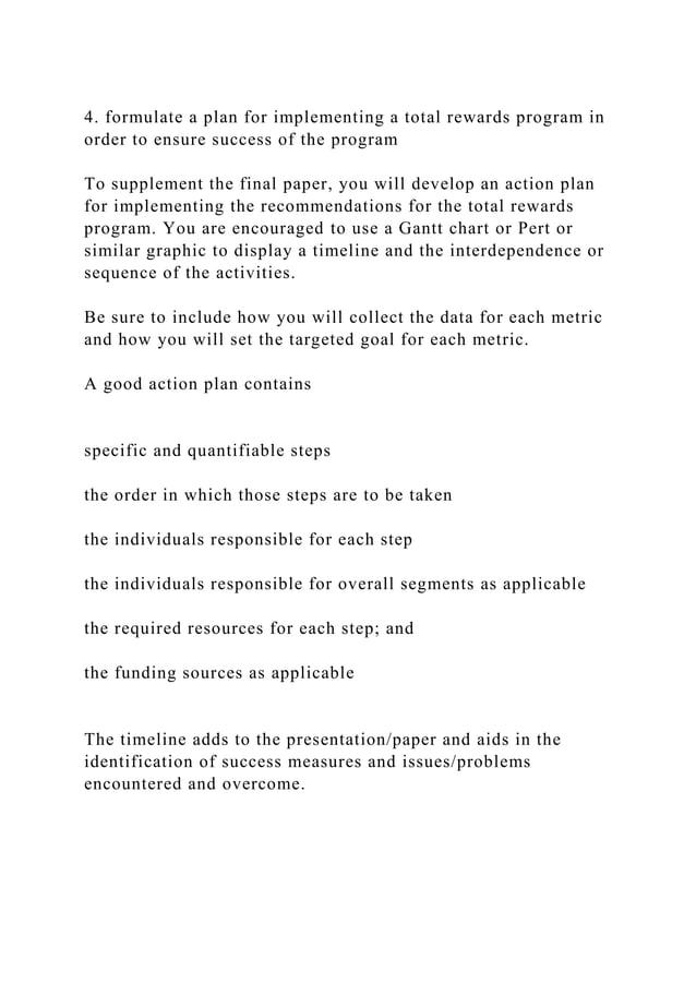 4. formulate a plan for implementing a total rewards program in orde.docx