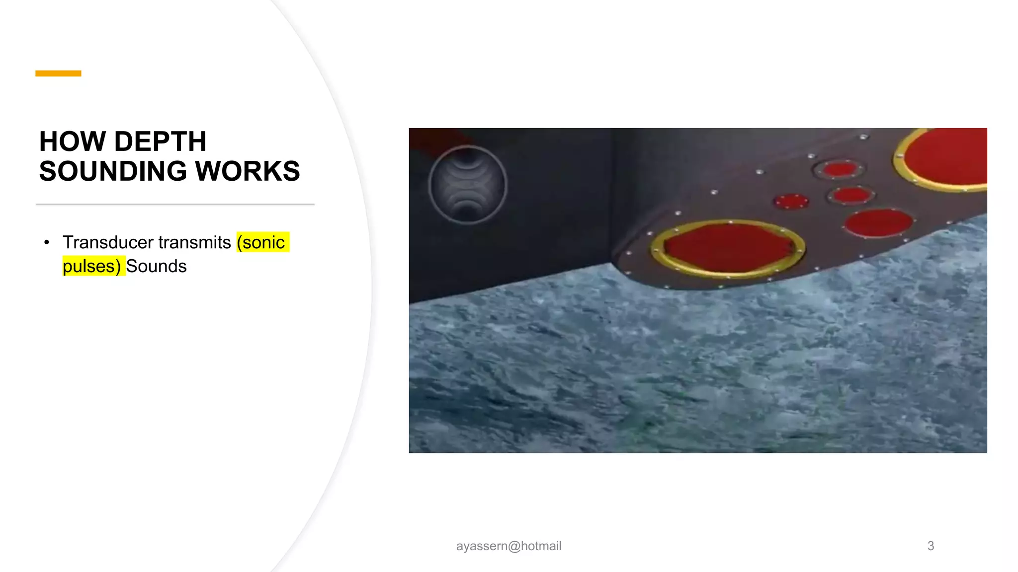 Hydrographic Surveying - Depth Sounding Equipment | PPT