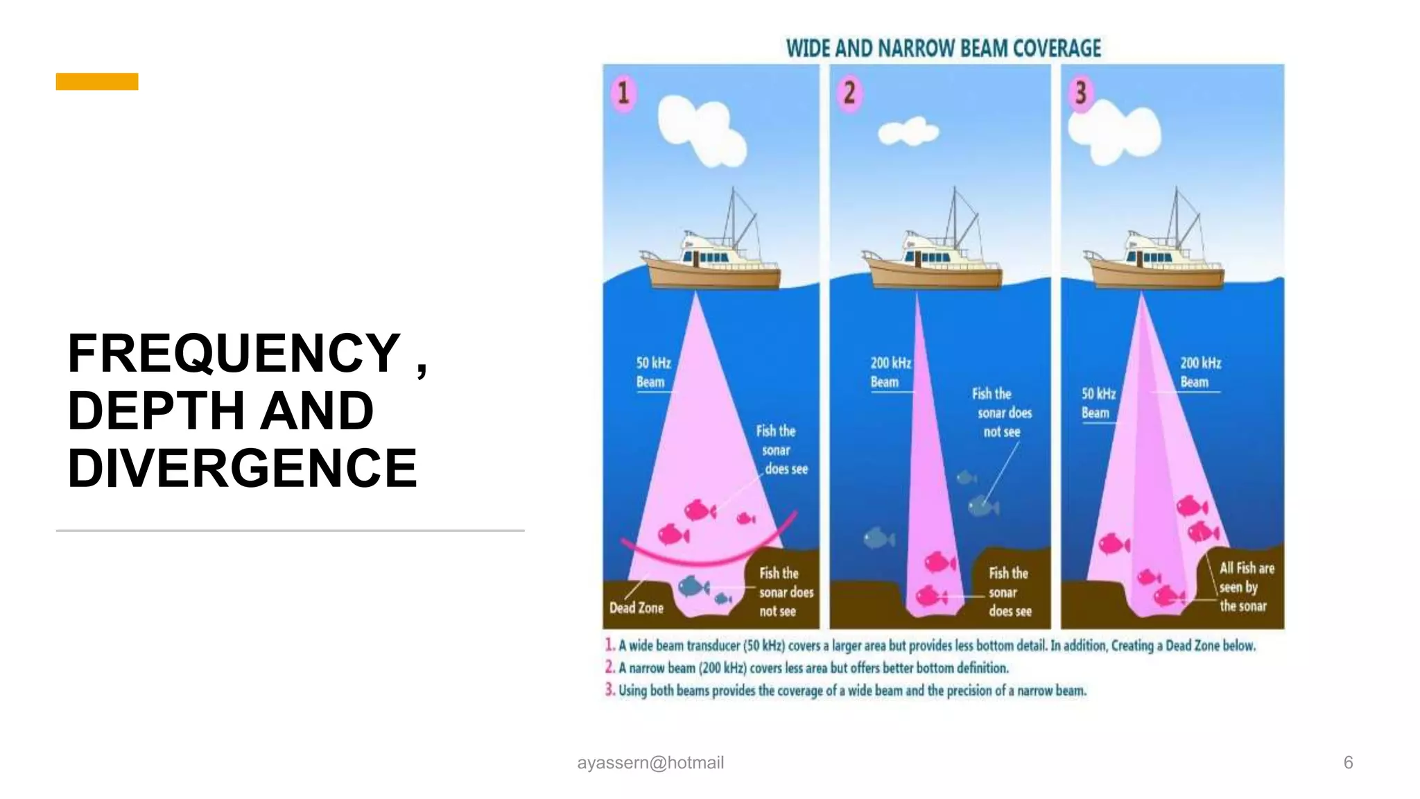 Hydrographic Surveying - Depth Sounding Equipment | PPTX | Geology ...