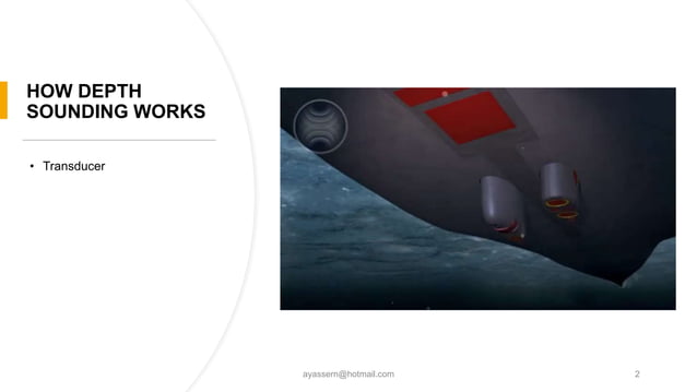 Hydrographic Surveying - Depth Sounding Equipment | PPTX | Geology ...