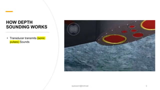 Hydrographic Surveying - Depth Sounding Equipment | PPTX | Geology ...