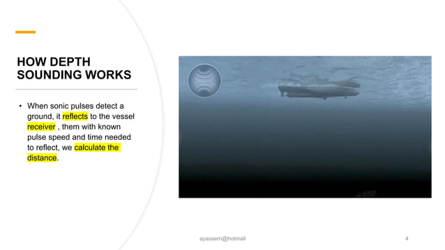 Hydrographic Surveying - Depth Sounding Equipment | PPTX | Geology ...