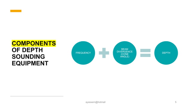 Hydrographic Surveying - Depth Sounding Equipment | PPTX | Geology ...