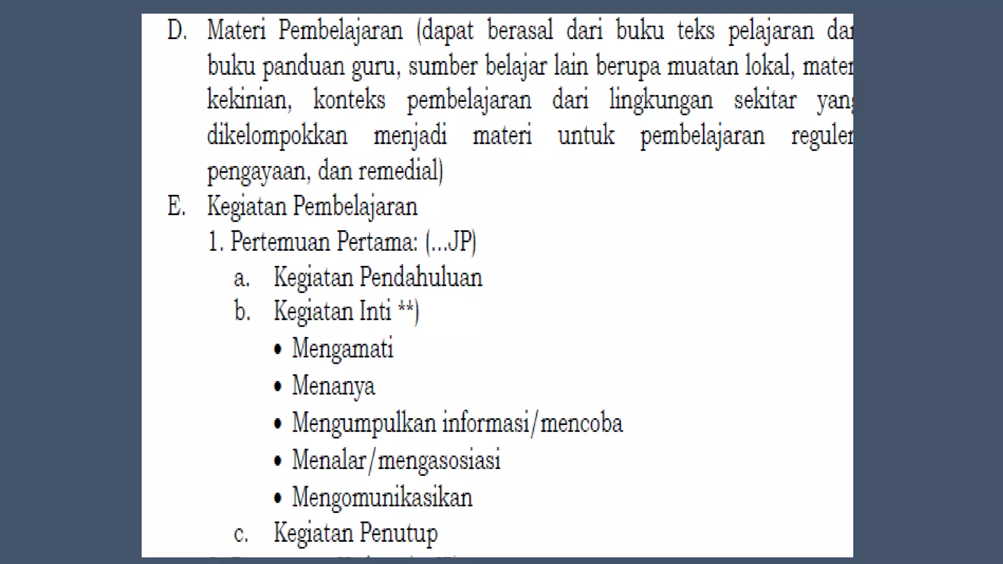 PENYUSUNAN RPP | PPTX