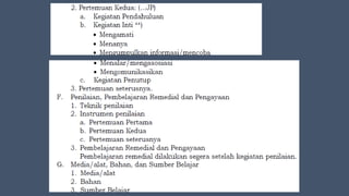 PENYUSUNAN RPP | PPTX