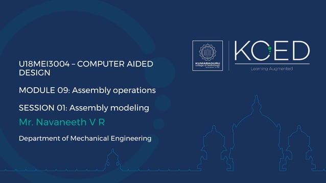 4.1.Assembly Modeling.pptx
