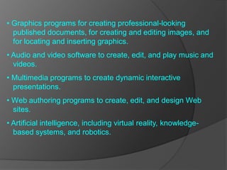 Specialized Application.pdf | Computer Animation | Computer Software and Applications