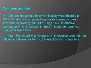 Specialized Application.pdf | Computer Animation | Computer Software ...