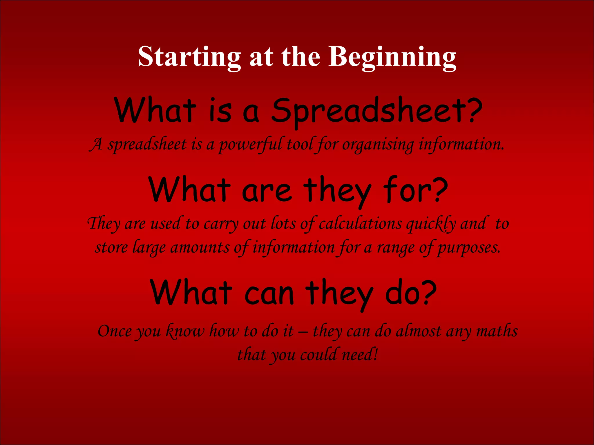 introduction to SPREADSHEETS.pptx