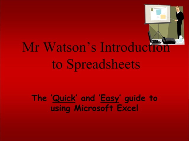 introduction to SPREADSHEETS.pptx