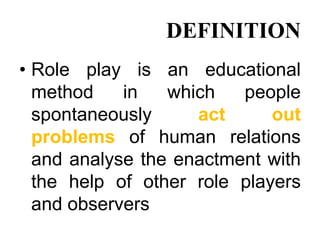 4. Mrs.K.Deepa - ROLE PLAY.pptx