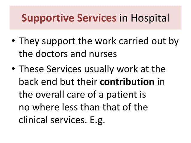 4.4 Supportive services.pptx
