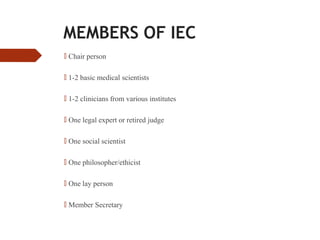 4.Clinical Trail Protocal and IRB or IEC.pptx