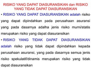 4.RisikoAsuransi.ppt