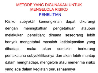 4.RisikoAsuransi.ppt