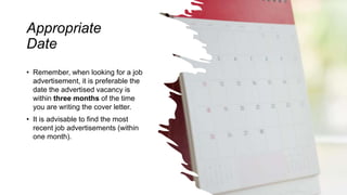 Job application process | PPTX