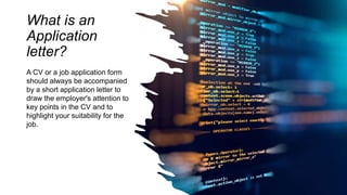 Job application process | PPTX