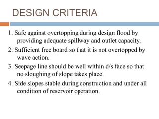 4. Construction and design criteria Earthen Dams.pptx