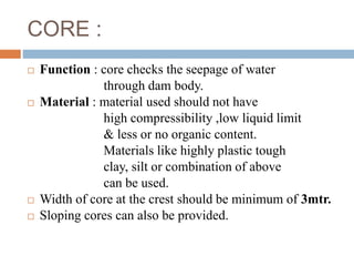 4. Construction and design criteria Earthen Dams.pptx