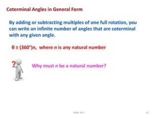 4.1A Angles and Angle Measure.pptx | Geology | Science