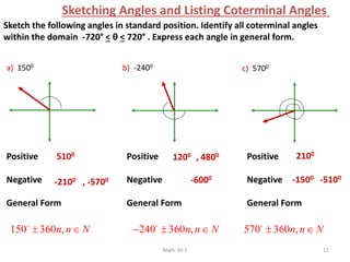 4.1A Angles and Angle Measure.pptx | Geology | Science