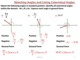 4.1A Angles and Angle Measure.pptx | Geology | Science