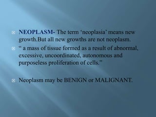 4.NON-ODONTOGENIC TUMOURS OF EPITHELIAL TISSUE ORIGIN.pptx