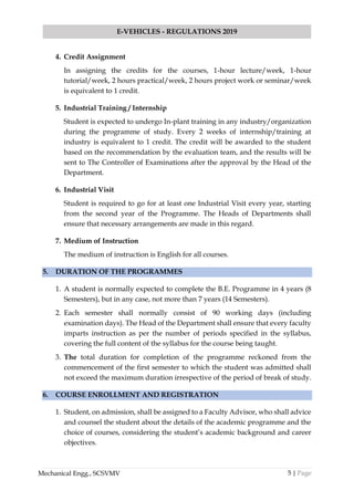 4.-MECH-E-Vehicles-Curriculam-and-syllabus-R2018-Final-1.pdf | Undergraduate Education | College ...