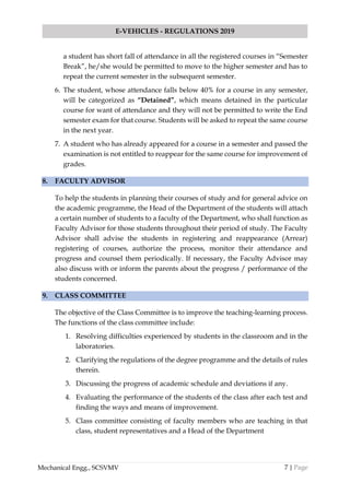 4.-MECH-E-Vehicles-Curriculam-and-syllabus-R2018-Final-1.pdf | Undergraduate Education | College ...