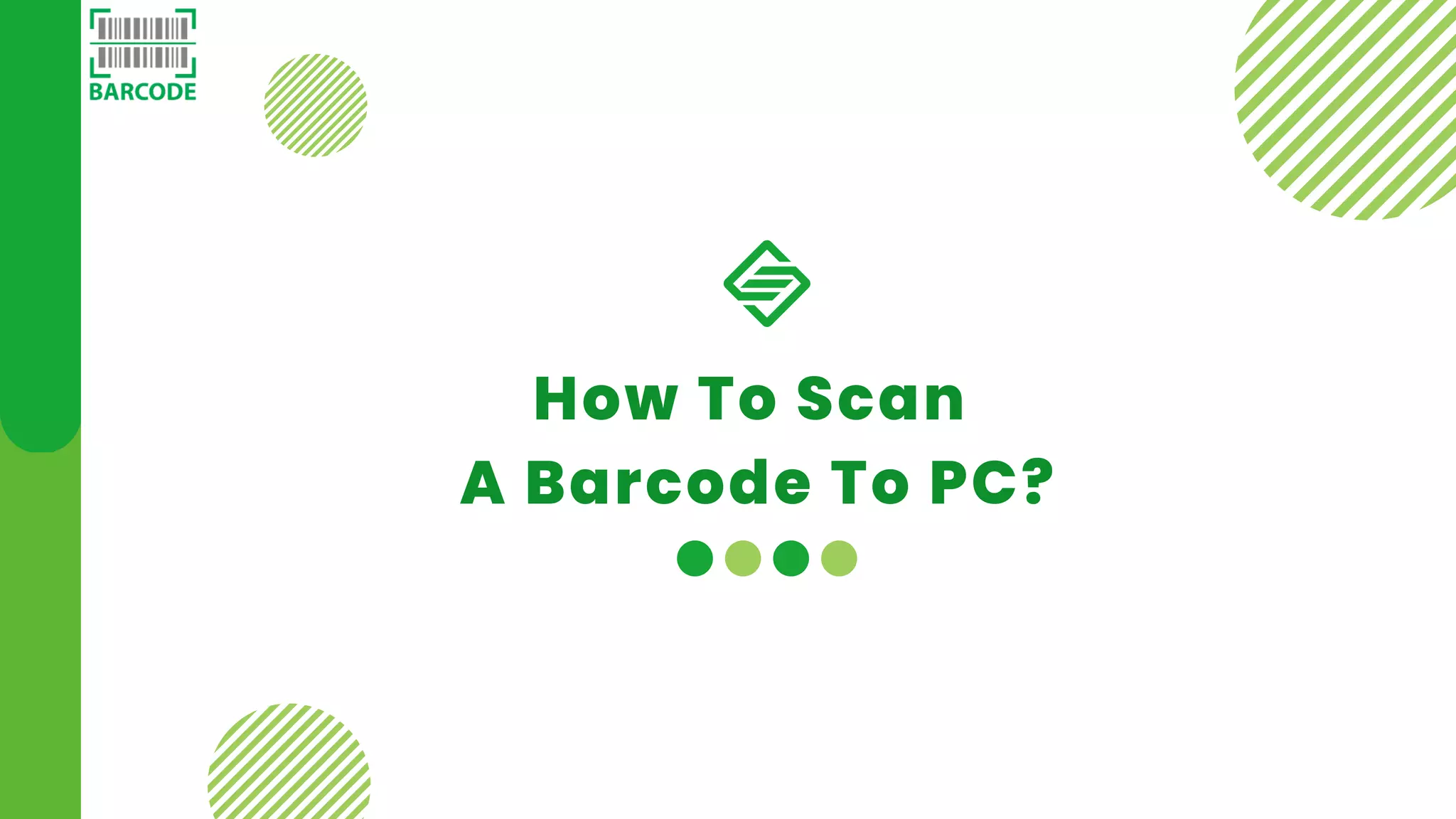 Barcode to PC: 3 Effective Ways to Scan Barcodes on Your PC | PDF