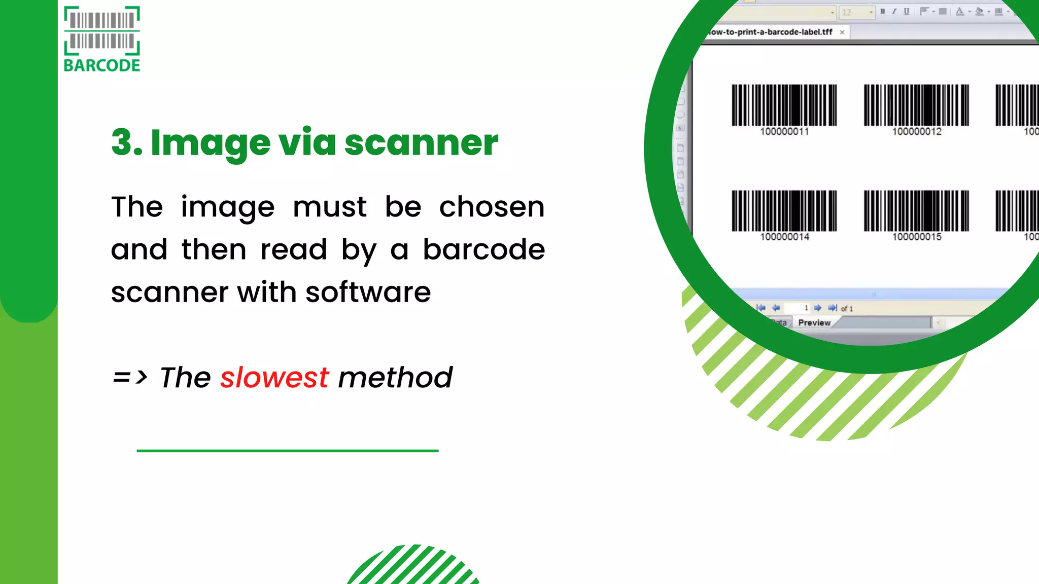 Barcode to PC: 3 Effective Ways to Scan Barcodes on Your PC | PDF