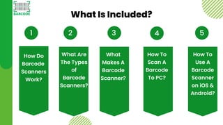 Barcode to PC: 3 Effective Ways to Scan Barcodes on Your PC | PDF
