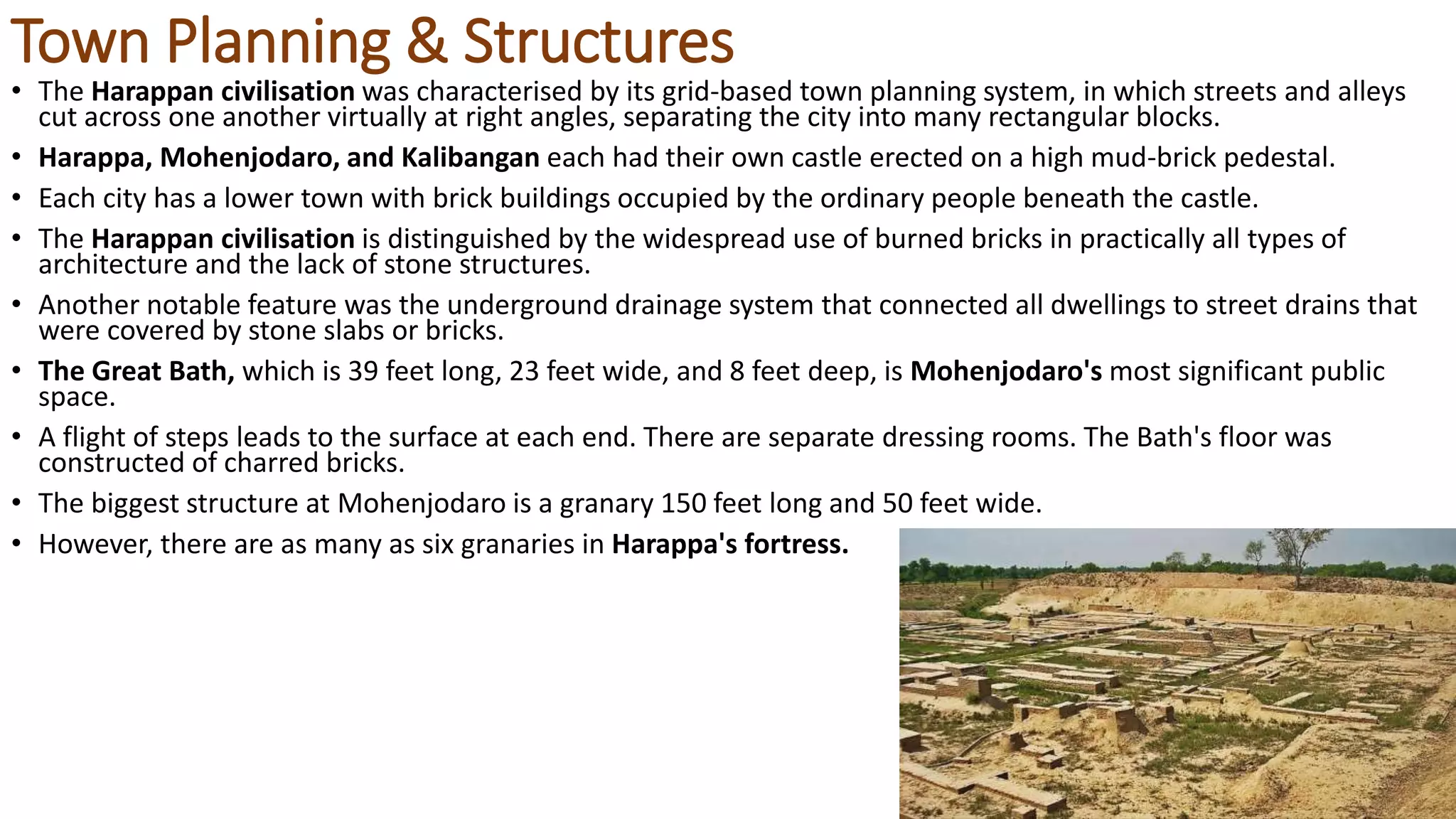 Town Planning & Architecture-Harappa.pptx