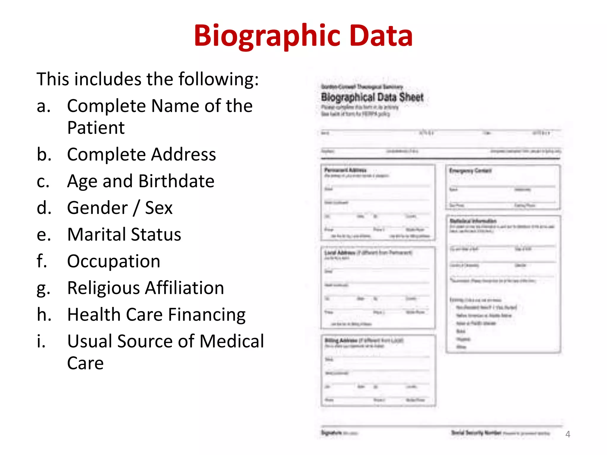 4. Components of Nursing Health History.pptx