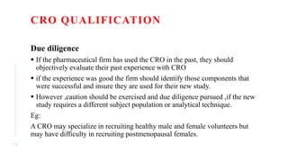 4.Out sourcing BA&BE to CRO | PPTX