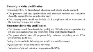 4.Out sourcing BA&BE to CRO | PPTX