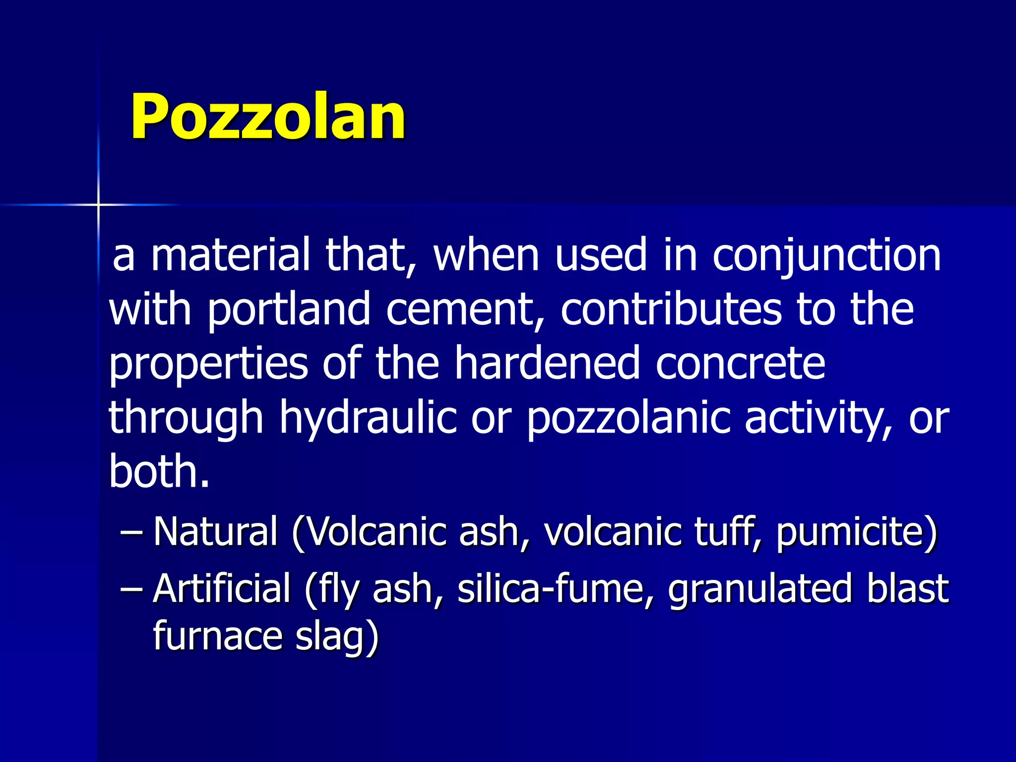 4. pozzolans.ppt