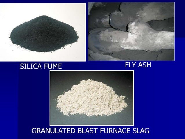 4. pozzolans.ppt | Chemistry | Science