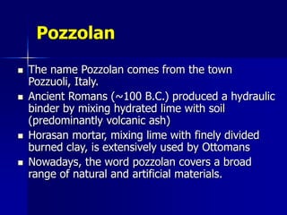 4. pozzolans.ppt