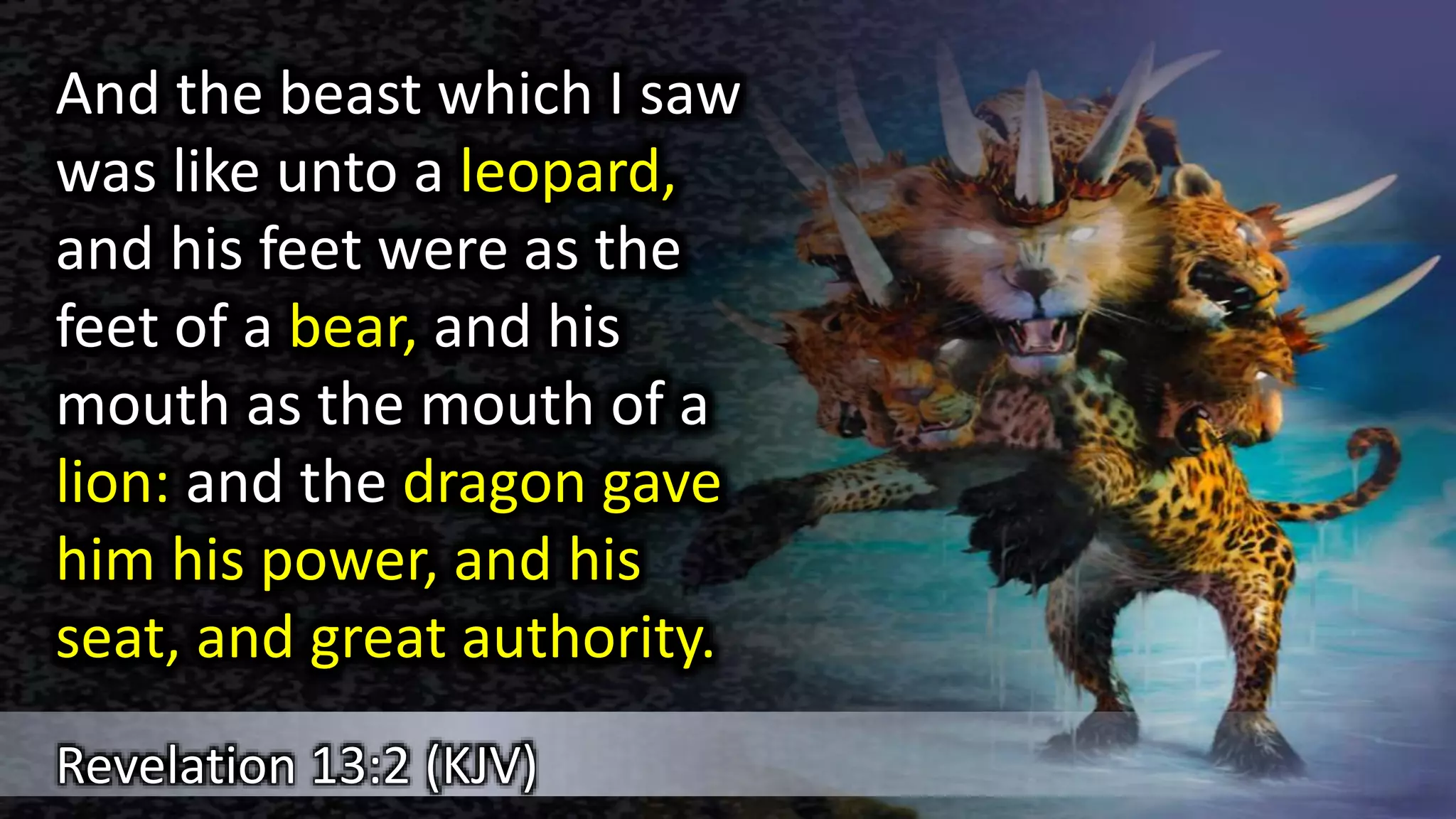 4. The Beast in Revelation 13.pptx