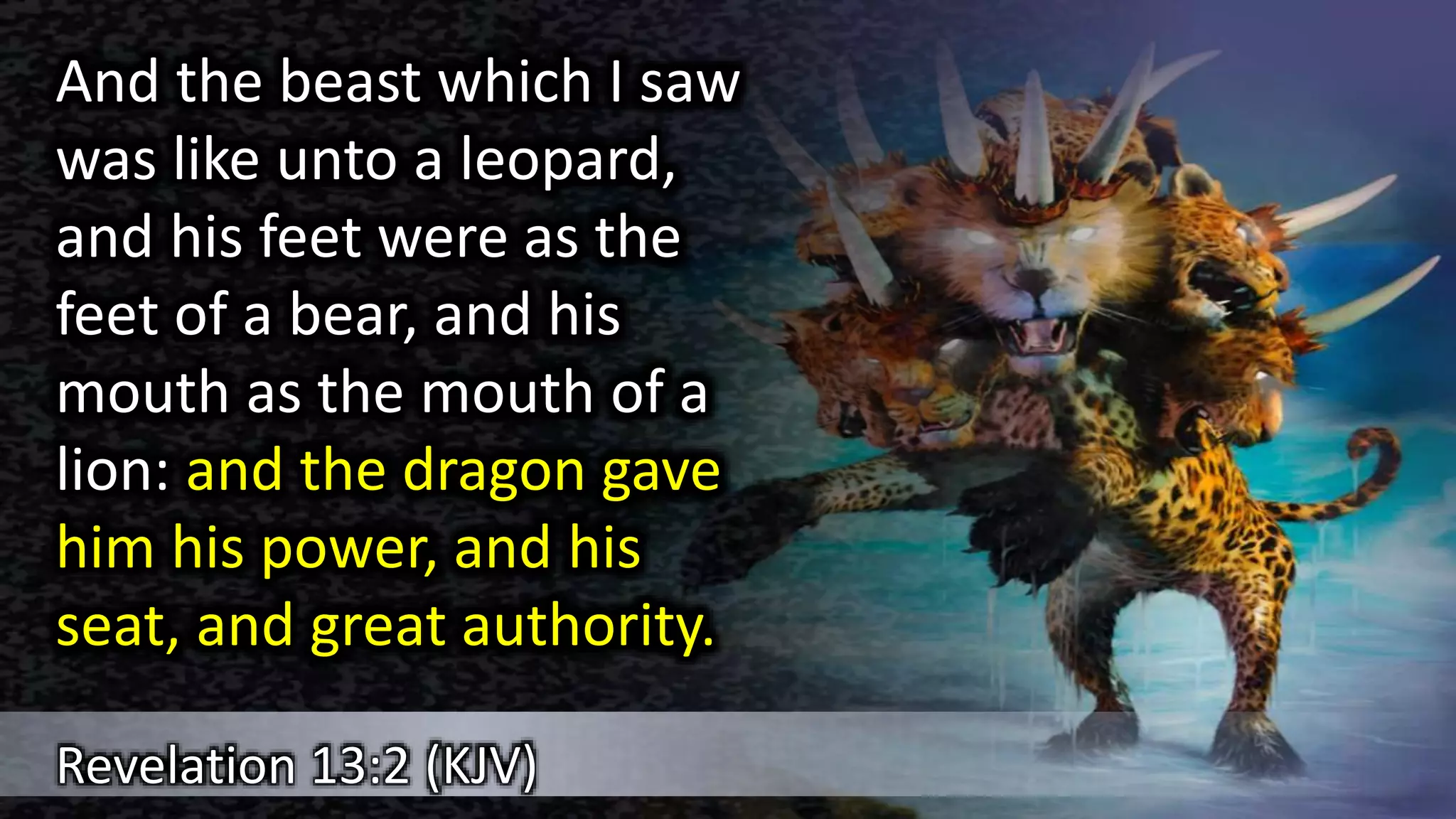 4. The Beast in Revelation 13.pptx