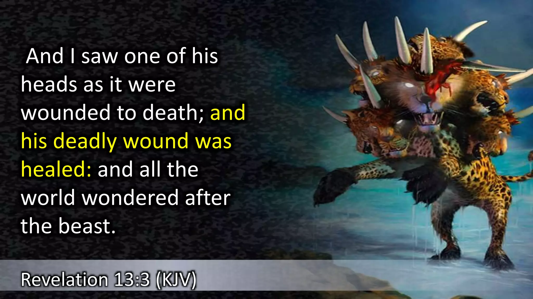 4. The Beast in Revelation 13.pptx