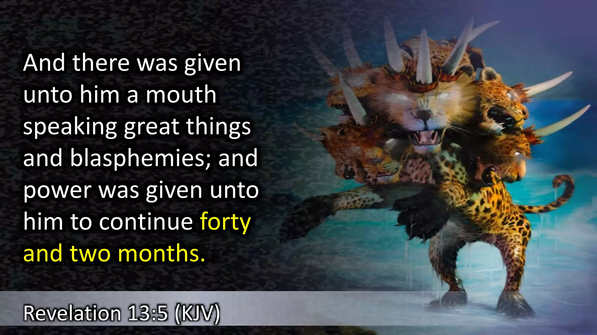 4. The Beast in Revelation 13.pptx