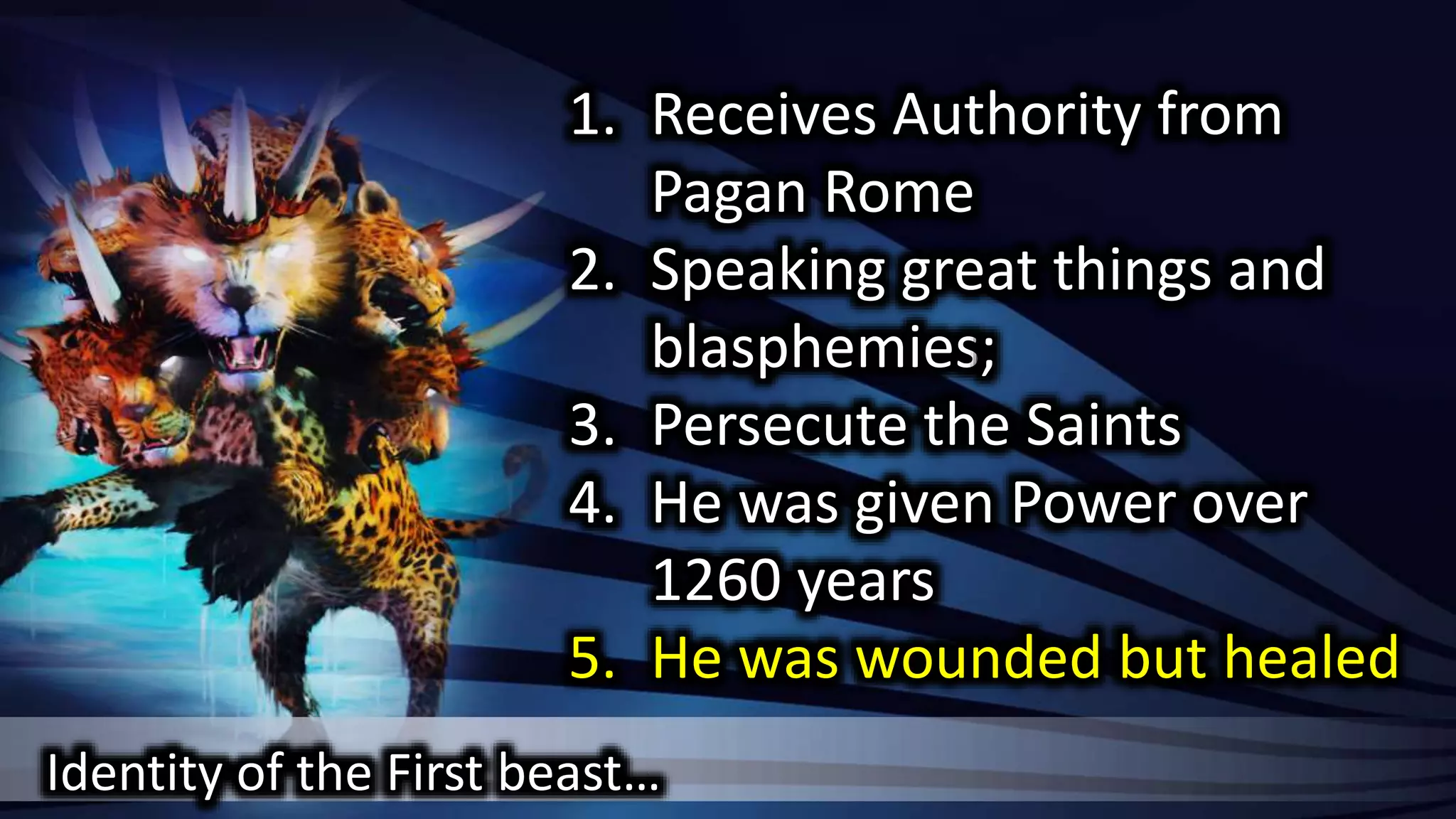 4. The Beast in Revelation 13.pptx