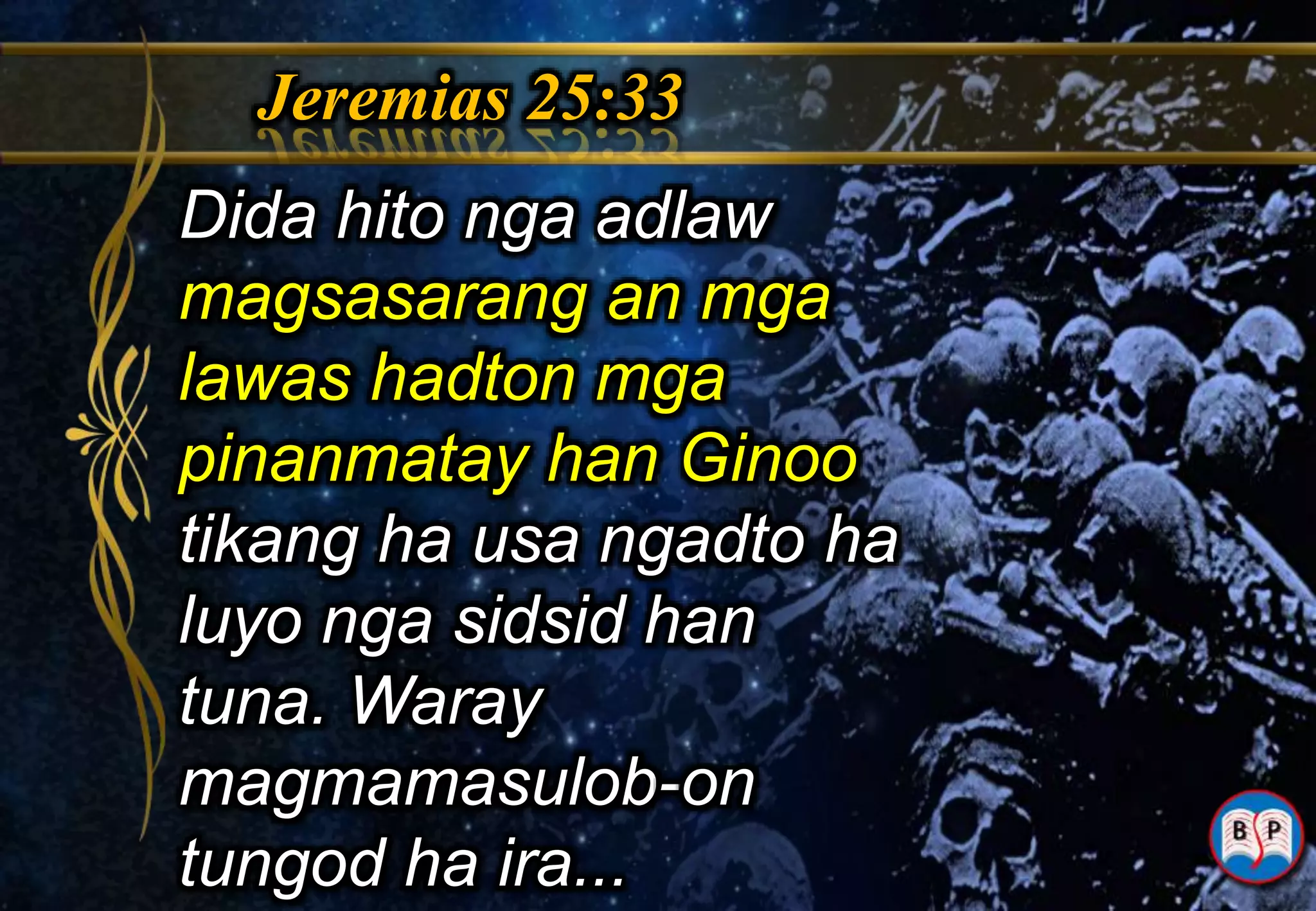 4. Millenium and Hell.pptx